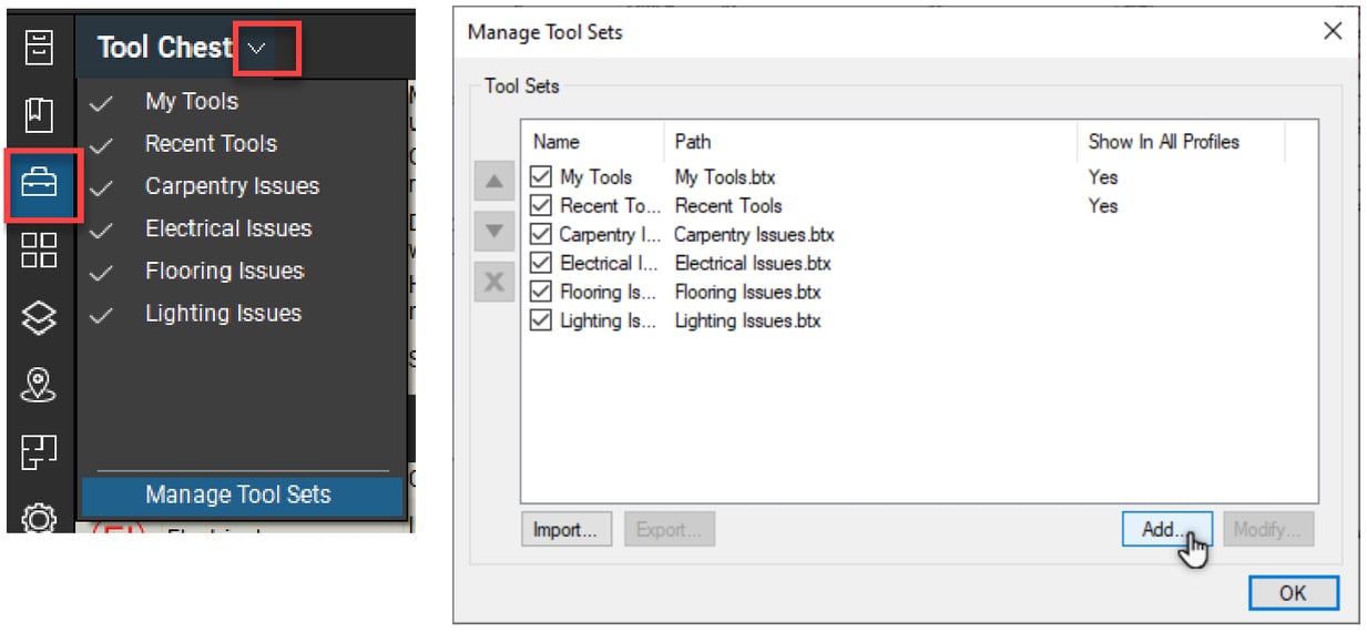 Punch Process: Creating Custom Tools + Adding Images to Field Issues