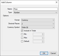 Creating & Managing Custom Columns in Bluebeam Revu