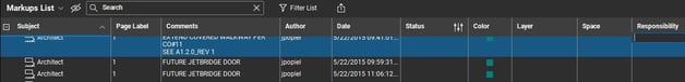 Creating & Managing Custom Columns in Bluebeam Revu