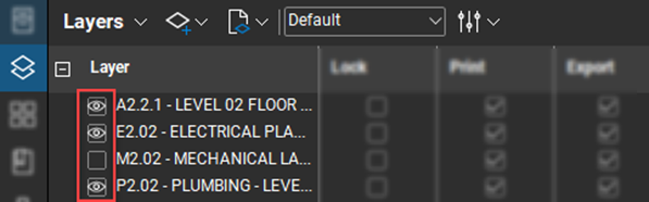 Utilizing Layers in Bluebeam Revu