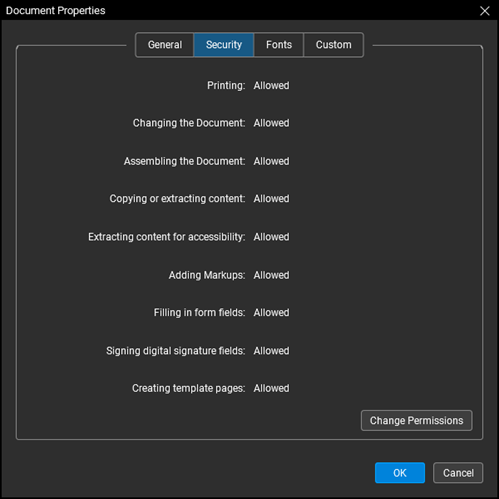 Document Security in Bluebeam Revu
