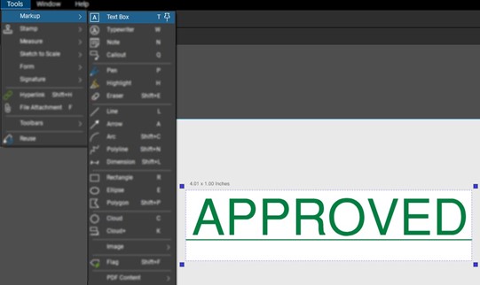 Static & Dynamic Stamps in Revu