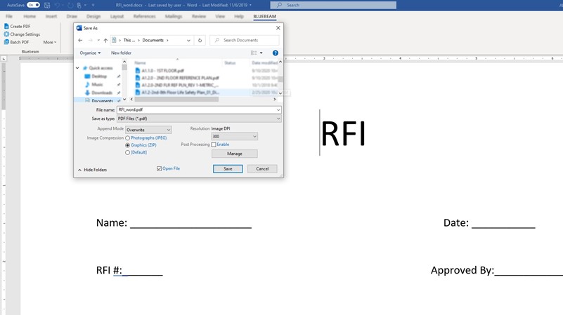 Utilizing Plugins & 3D PDF's in Bluebeam Revu