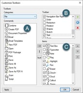 Tips & Tricks: Customizing Toolbars