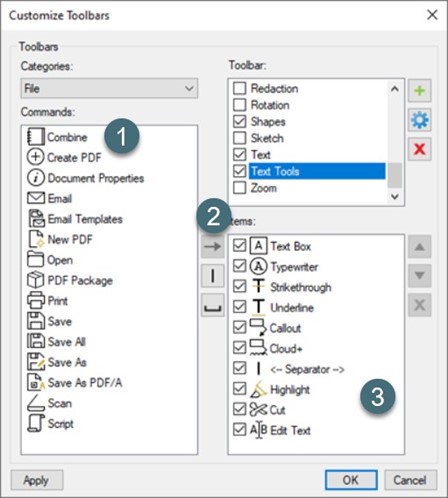 Tips & Tricks: Customizing Toolbars
