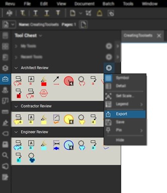 Creating + Sharing Revu Standards in Studio Sessions
