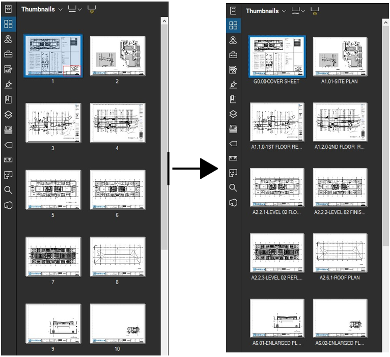 Batch Linking in Bluebeam Revu