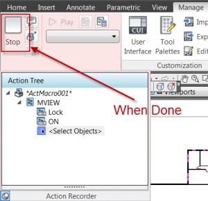 AutoCAD Macro Key Tricks