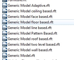 Revit Slab Depression Family