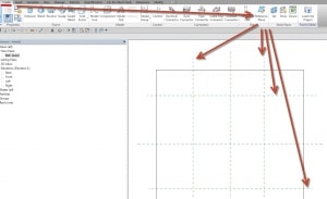 Revit Slab Depression Family