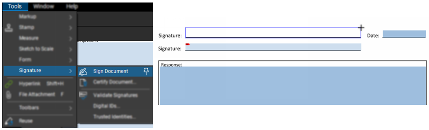 How to Sign Documents in Bluebeam Revu