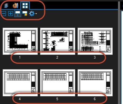 Using Bluebeam Page Label Tool