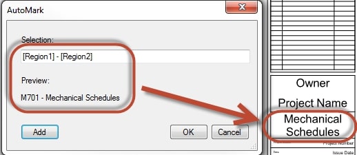 Using Bluebeam Page Label Tool