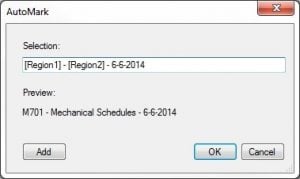 Using Bluebeam Page Label Tool