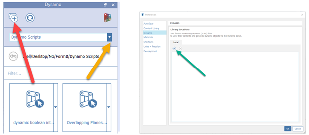 Autodesk FormIt: Dynamo’s Overlapping Planes Building Script