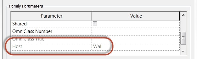 Revit Wall/Face Based Family Trick