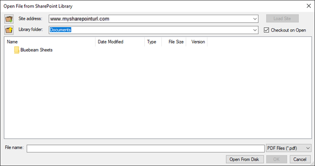 Integrating Bluebeam Revu + SharePoint