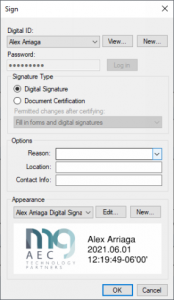 How to Sign Documents in Bluebeam Revu