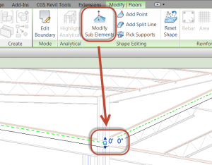 Beam and Column Auto-Height Adjustments