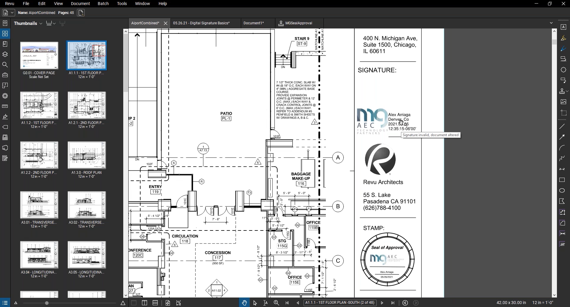 MG Blog Bluebeam