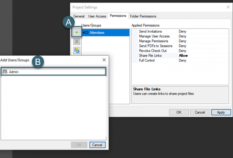 Creating a Bluebeam Studio Group