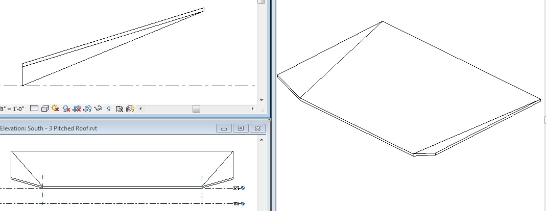 Butterfly Roofs in Revit