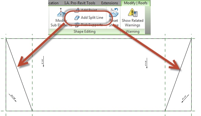Butterfly Roofs in Revit