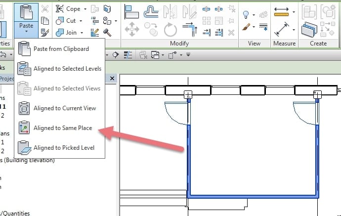 Copy Elements from a Linked File