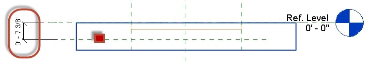 Revit Slab Depression Family