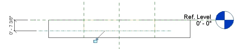 Revit Slab Depression Family