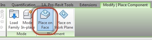 Revit Slab Depression Family