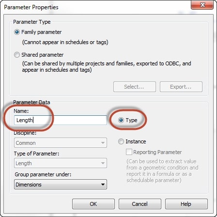 Revit Slab Depression Family