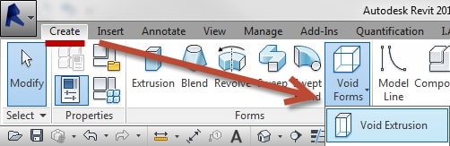 Revit Slab Depression Family