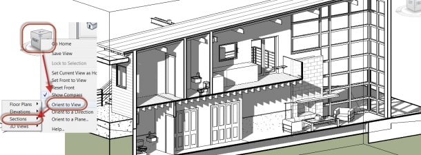 Section Boxes in Orthographic/Perspective Views