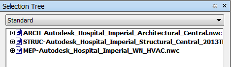 Sort/Group the Selection Tree in Navisworks