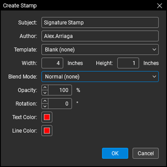Creating a Transparent Signature Stamp in Bluebeam Revu