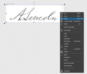 Creating a Transparent Signature Stamp in Bluebeam Revu