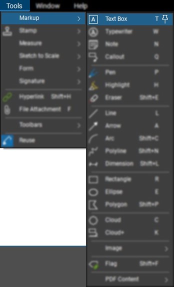 Creating a Transparent Signature Stamp in Bluebeam Revu