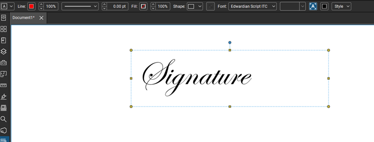 Creating a Transparent Signature Stamp in Bluebeam Revu