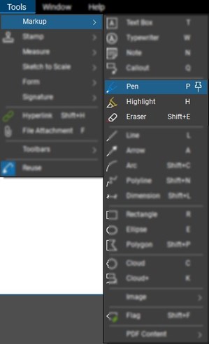 Creating a Transparent Signature Stamp in Bluebeam Revu