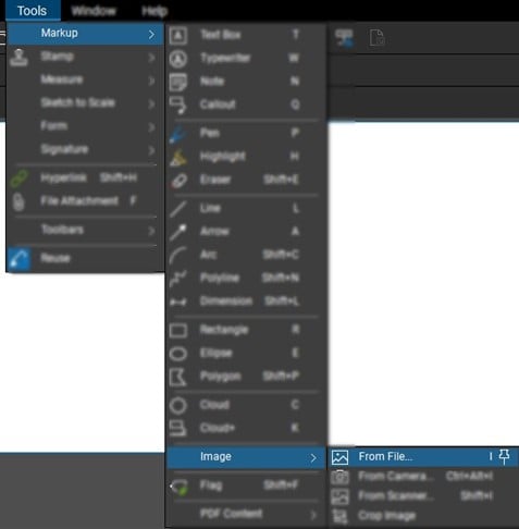 Creating a Transparent Signature Stamp in Bluebeam Revu